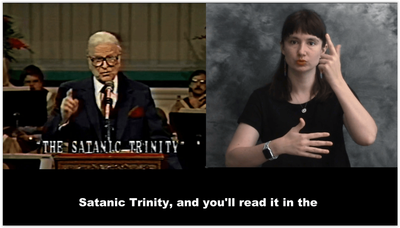 W. A. Criswell Sermon Library | The Satanic Trinity